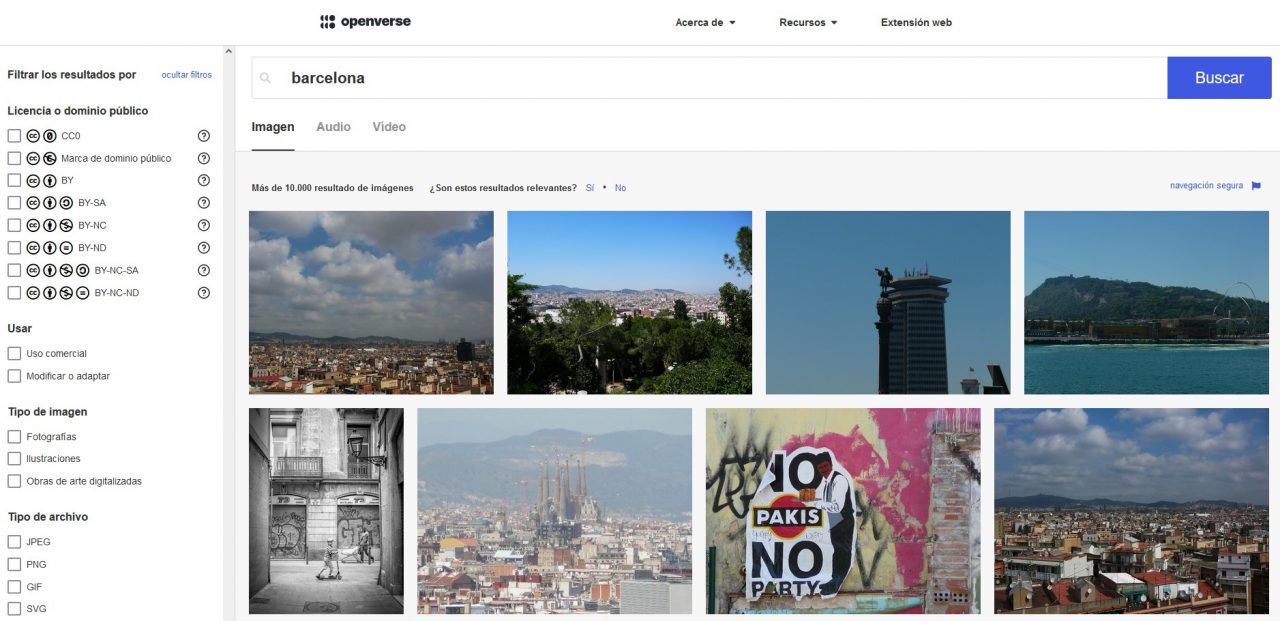 Creative Commons ahora es Openverse | empiezapori