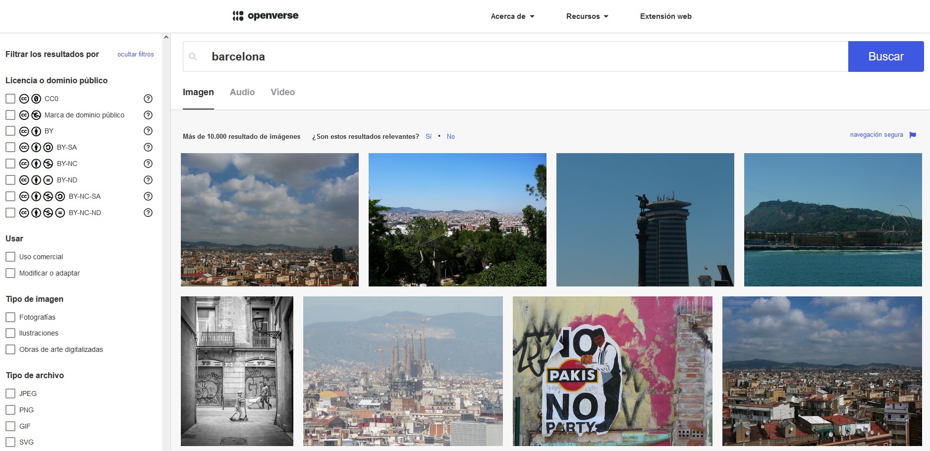 Creative Commons ahora es Openverse | empiezapori