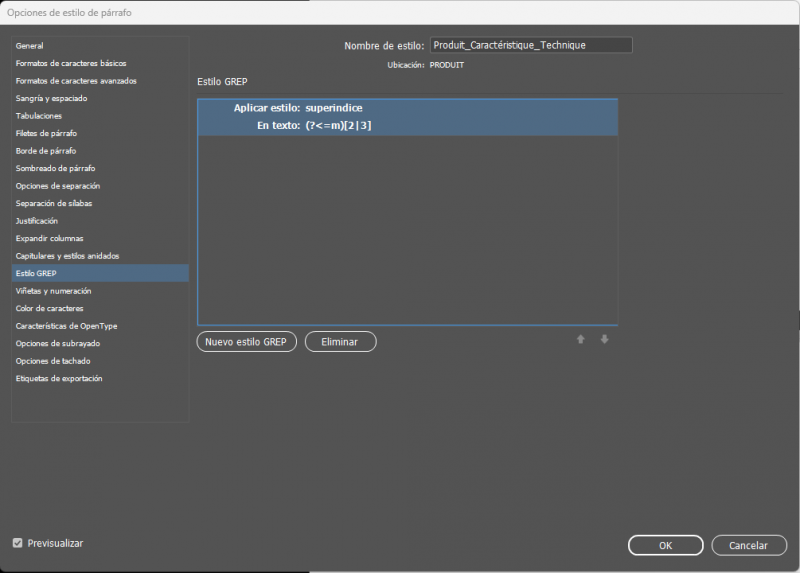 Cómo Aplicar Superíndices en Adobe InDesign Automáticamente